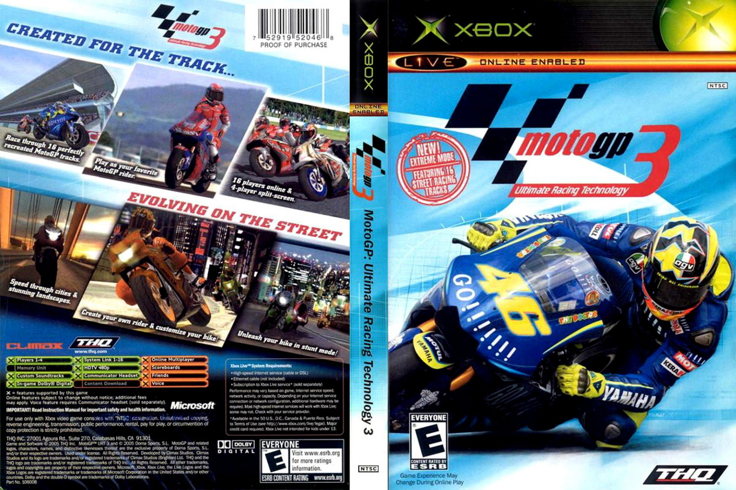 Game Zone: MOTO GP3